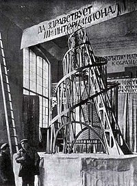 EL DILEMA DEL CONSTRUCTIVISMO RUSO | werken rojo